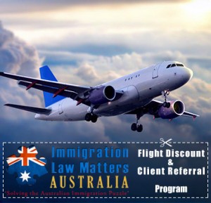 Flight Discount Program and Client Referral Program - Immigration Law ...