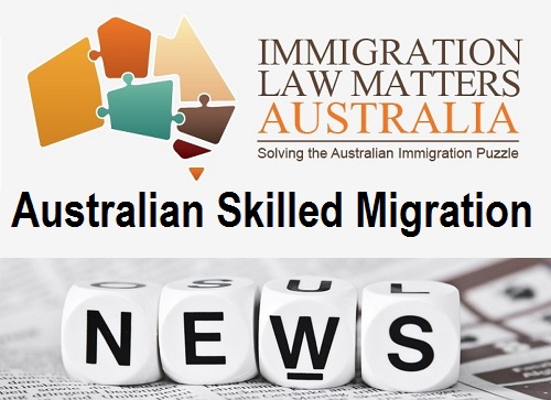 Australian Skilled Migration Program Updates for 2014/2014